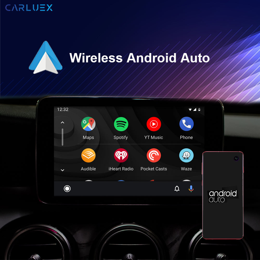 CARLUEX GO Wireless CarPlay Converter | Easy Install, OTA Updates ...